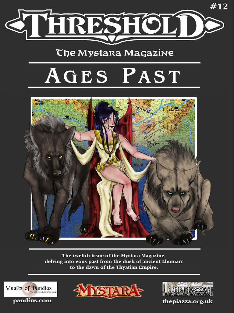 Threshold 12 Ages Past | PDF | Dungeons & Dragons Campaign Settings | D20 System