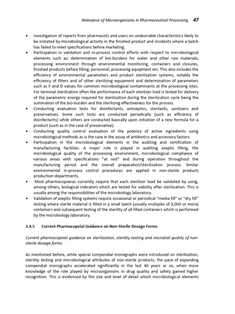 Microbial Limit Test | PDF | Lipopolysaccharide | Water Purification
