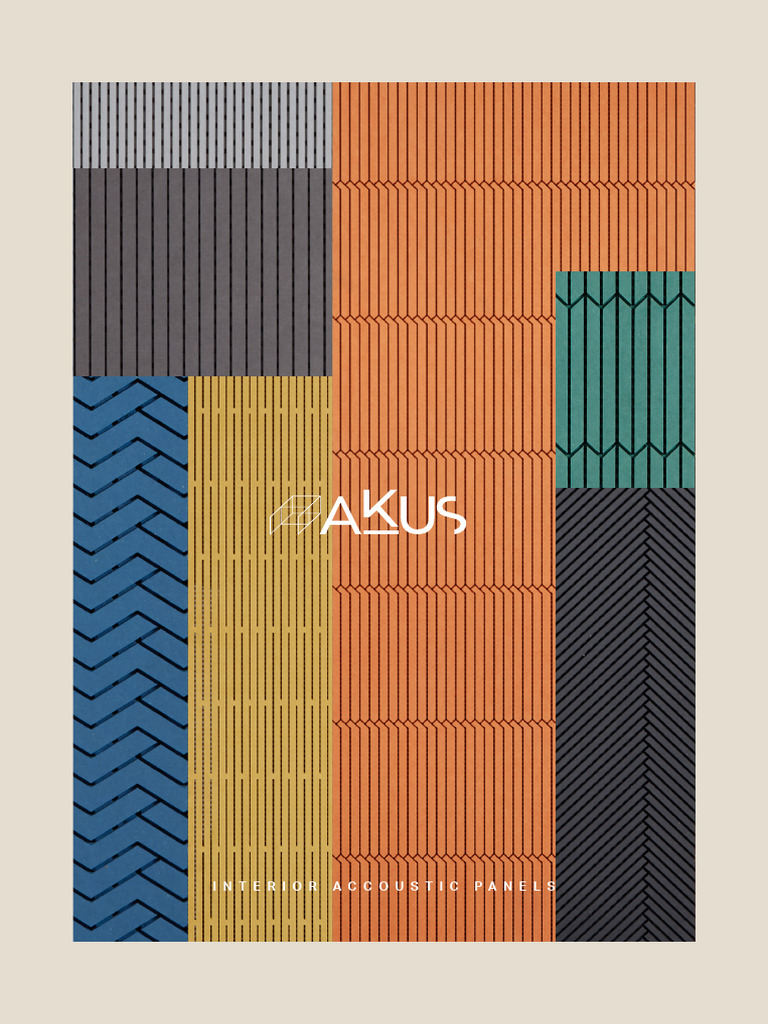 AKUS Acoustic Panels for Interiors | PDF