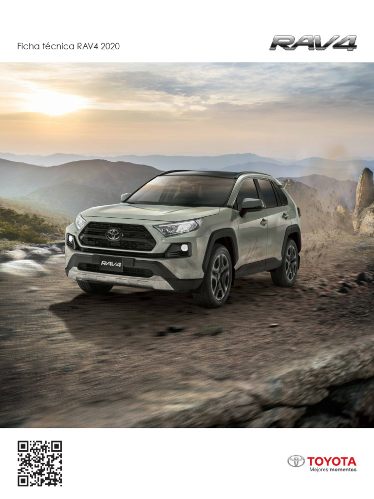2020 - Ficha Técnica - Toyota - RAV4 | PDF | USB | Airbag