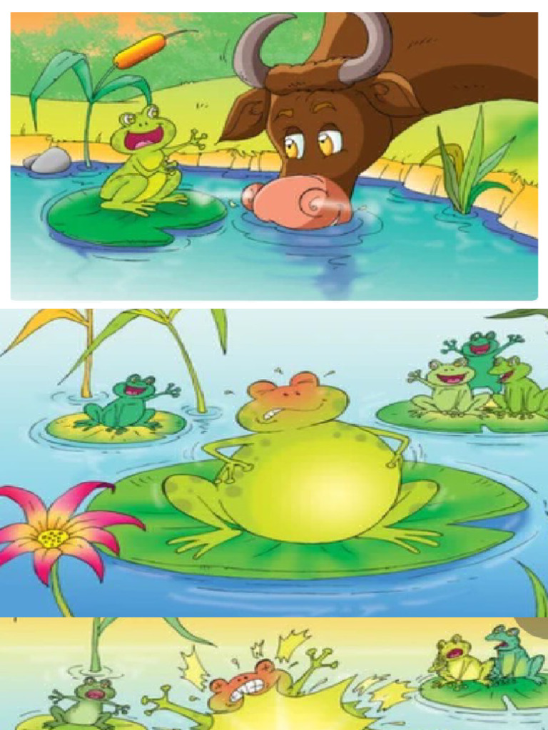 Frog and Ox | PDF