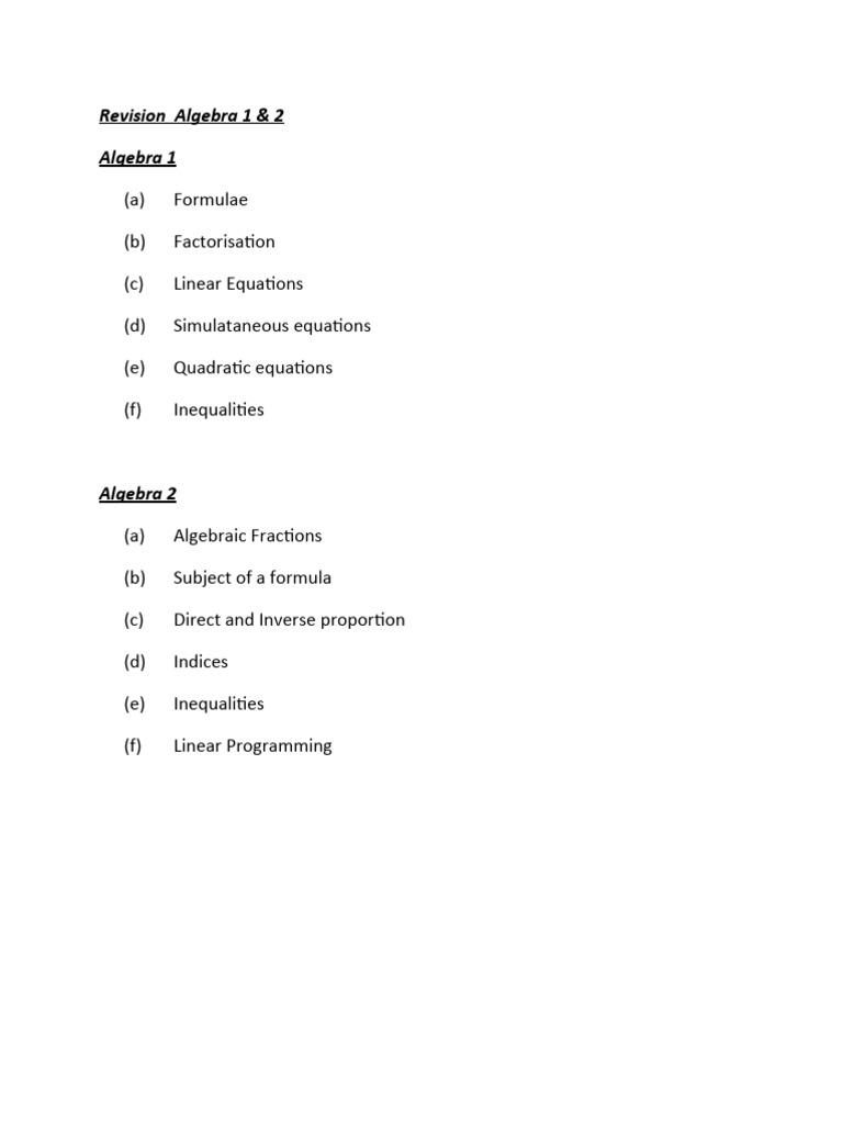 Algebra 12 p2 0580 Maths | PDF | Teaching Methods & Materials