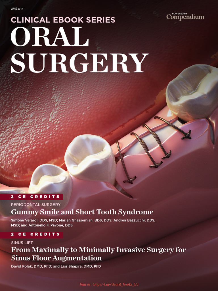Clinical Ebook Oral Surgery | PDF | Periodontology | Human Tooth