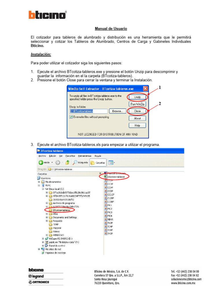 Manual de Usuario | PDF