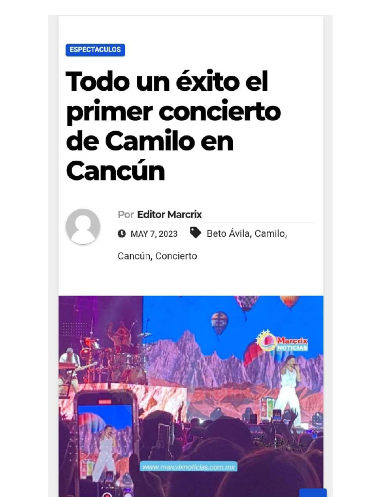Camilo | PDF