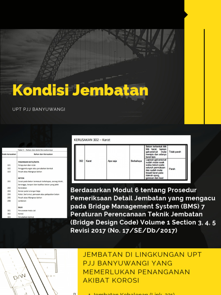 Kondisi Jembatan | PDF | Griya & Taman | Sains & Matematika