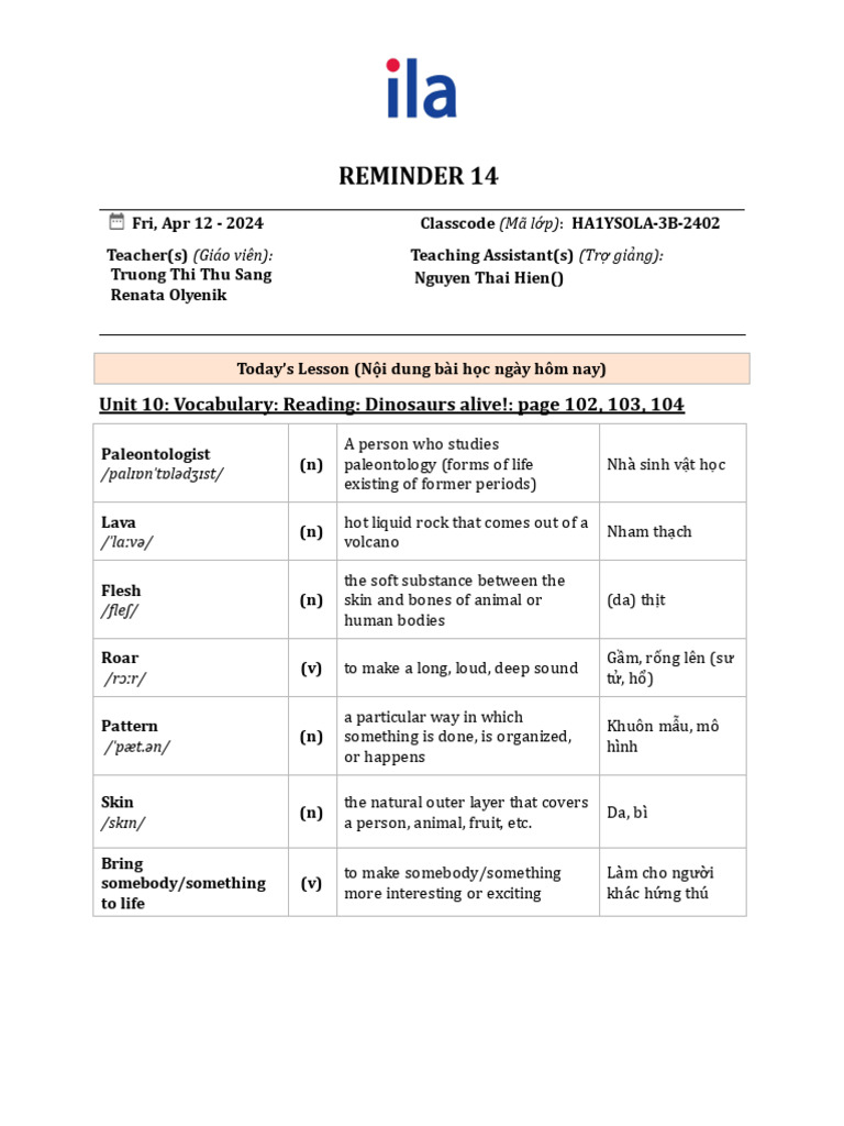 HA1YSOLA 3B 2402 Reminder | PDF