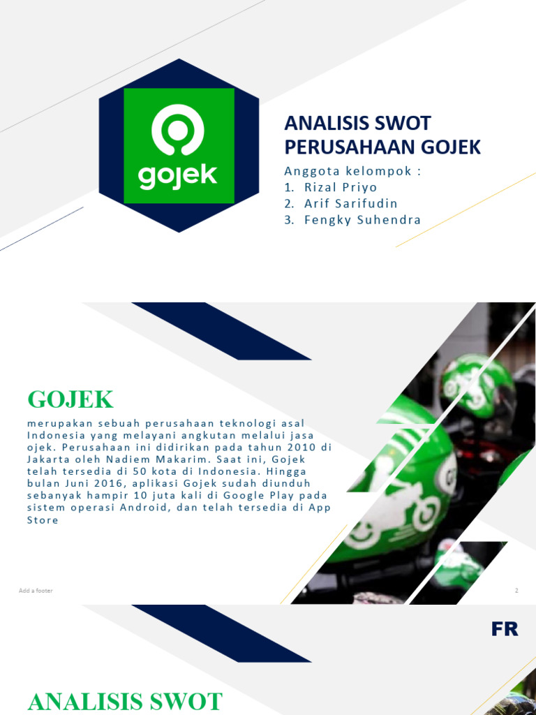 Analisa SWOT GOJEK | PDF