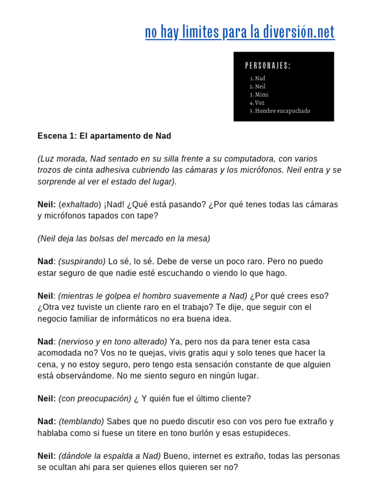 No Limits Fun - Final - Samantha Vallejo | PDF