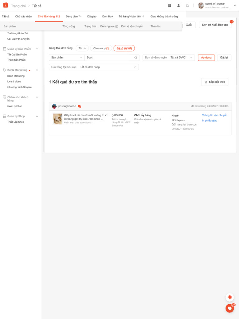 Httpsbanhang Shopee Vnportalsaleshipmenttype Toship&Source Processed | PDF