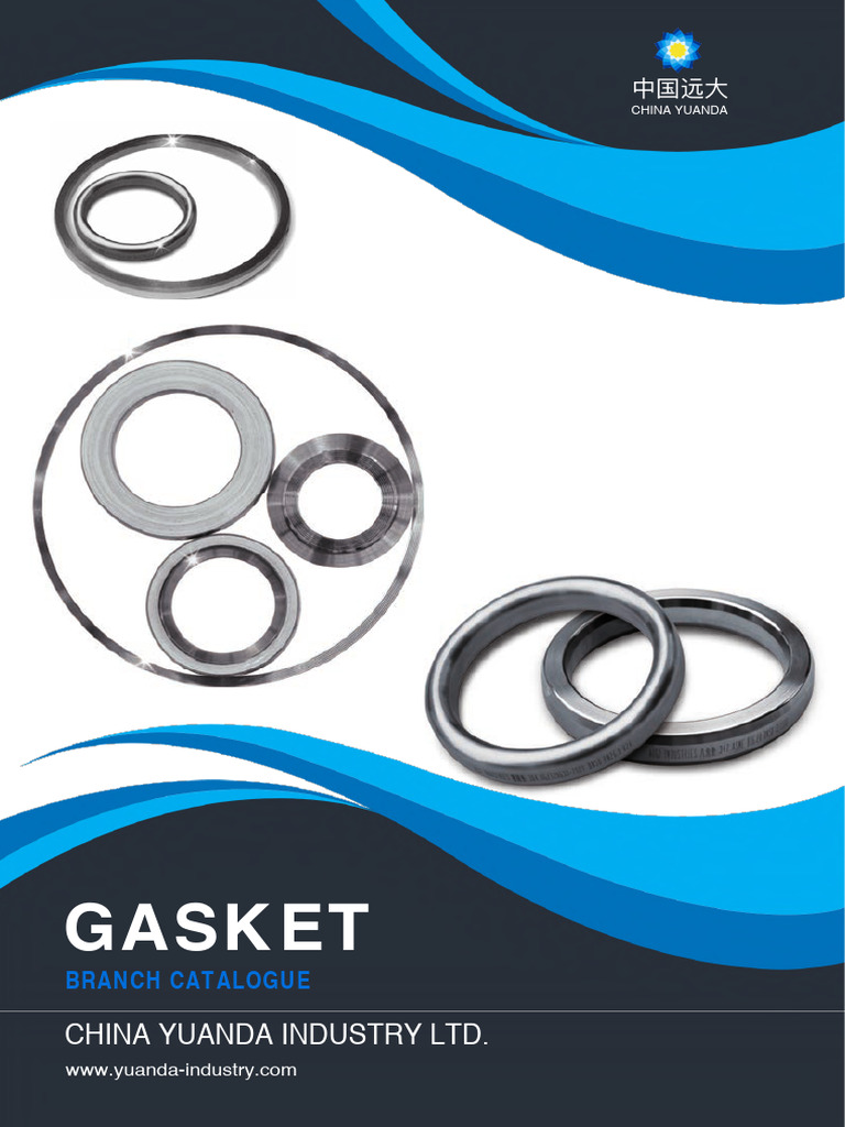 Catalogue - Gaskets - DD 20210407 - Compressed | PDF | Materials ...