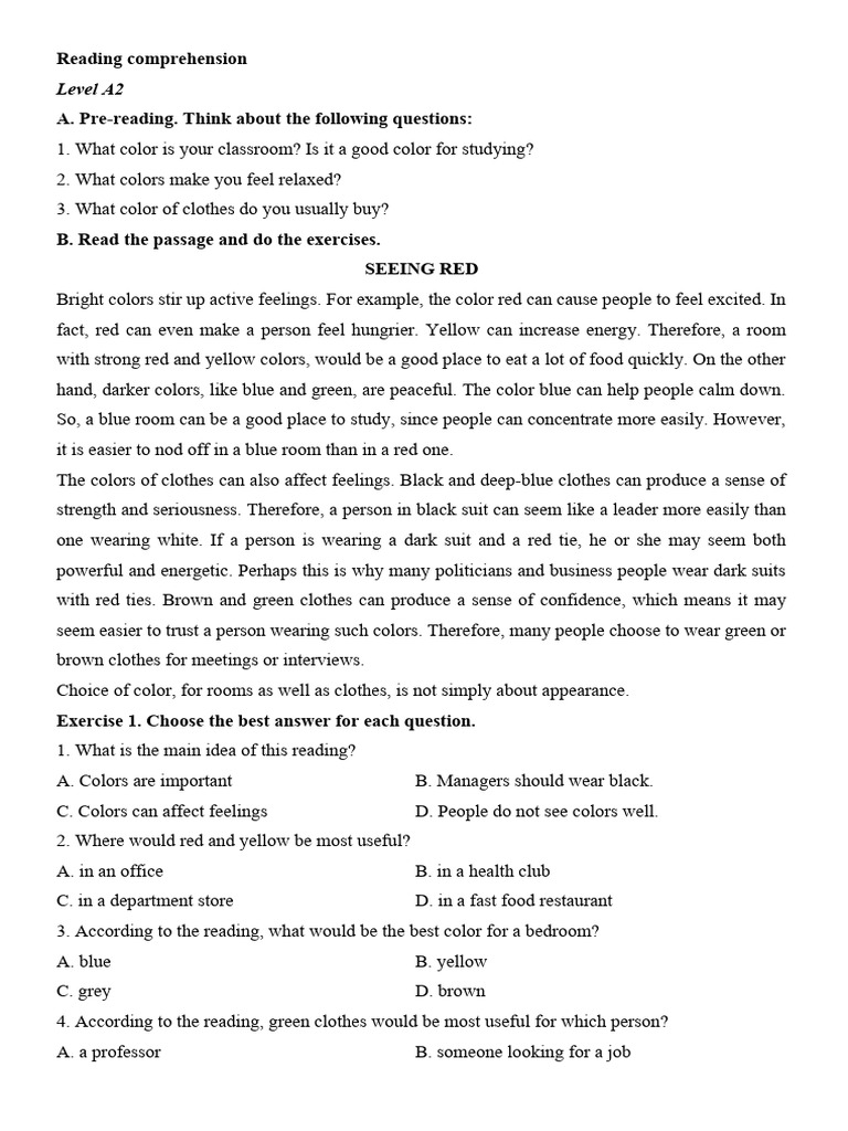 colour_reading | PDF | Color