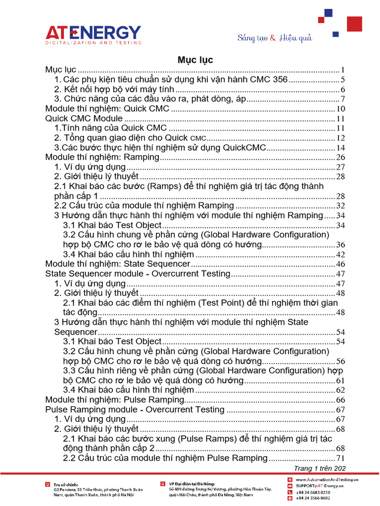 (full) Huong dan su dung CMC 356 | PDF