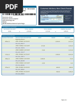 Bpi Bank Statement | PDF | Debit Card | Banks