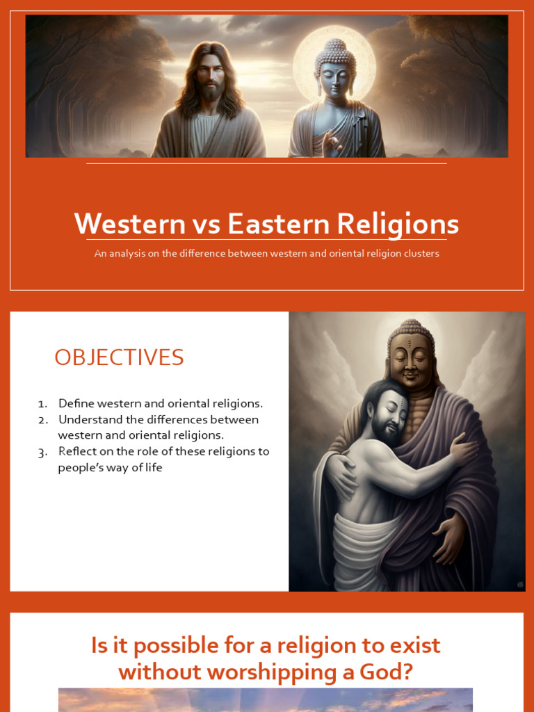Western Vs Eastern Religions | PDF | Spirituality | Reincarnation