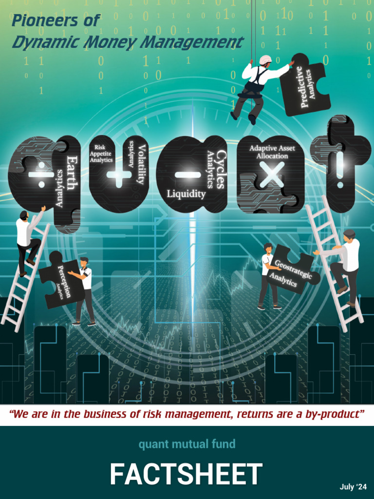 Quant - Factsheet - July 2024 | PDF | Investing | Investment Management