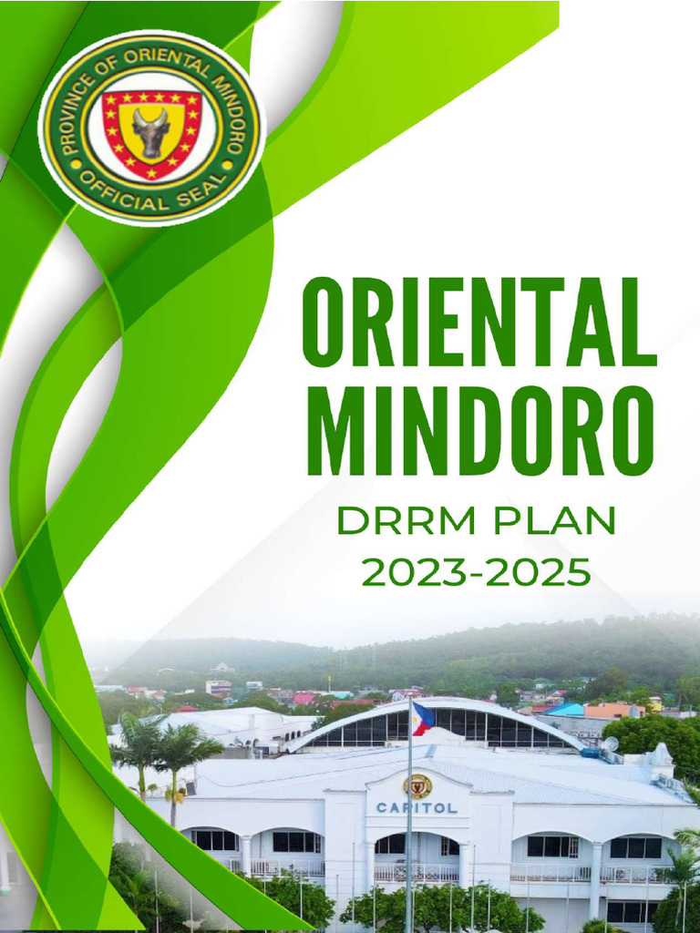 Oriental Mindoro DRRM Plan 2023-2025 | PDF | Emergency Management ...
