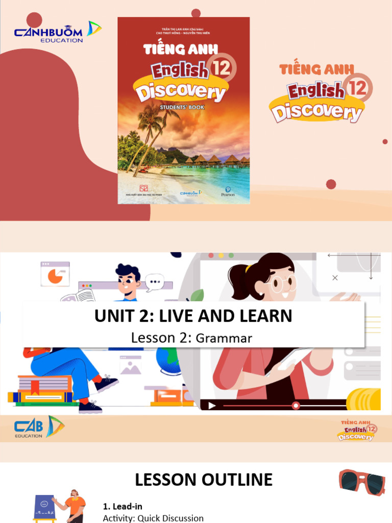 ED12 Unit 2 Lesson 2 Grammar Page 18 | PDF | Perfect (Grammar) | Teachers