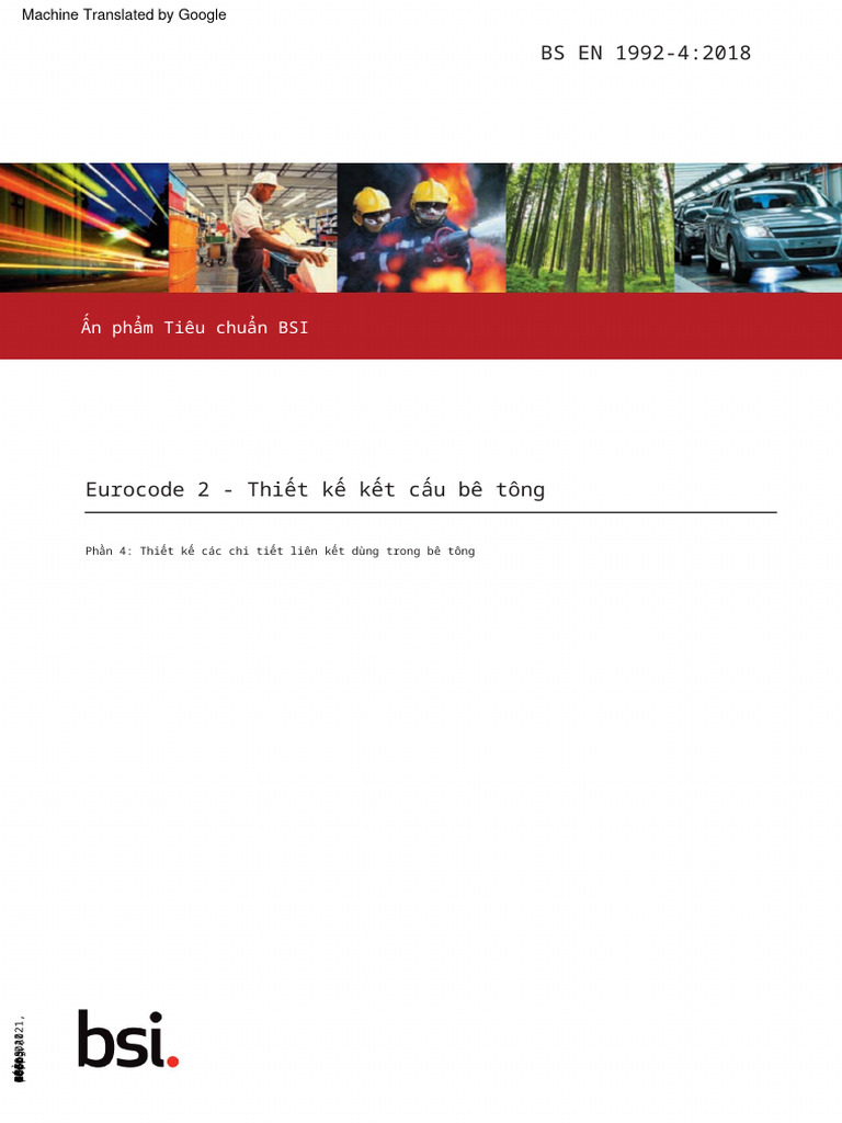 BS EN 1992-4-2018 Fastenings - New | PDF