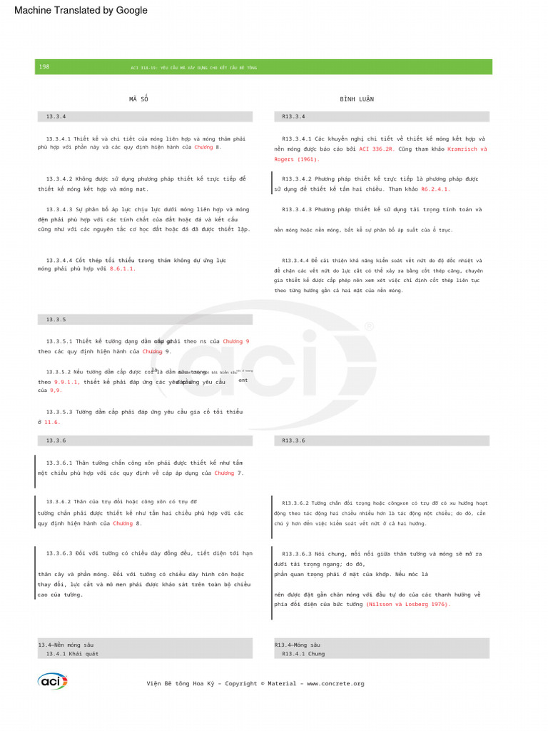 Aci 318 19 200 400 | PDF