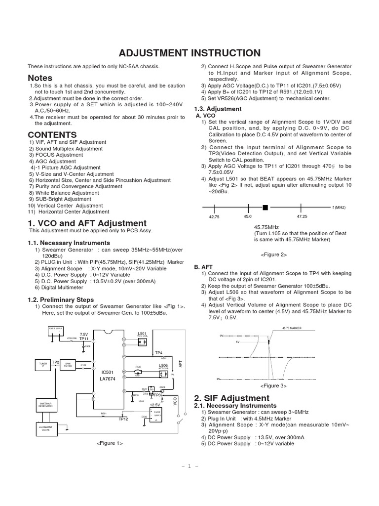 Chassis NC-5AA | PDF | Power Supply | Telecommunications Engineering