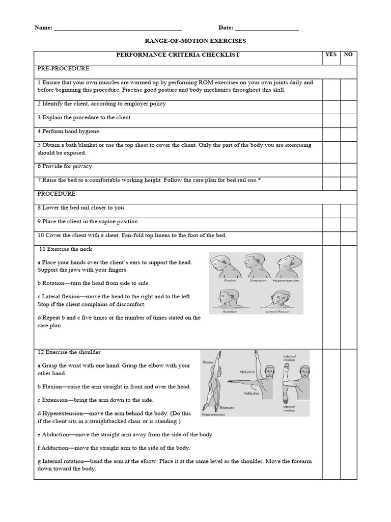 Demo Range of Motion 1 | PDF | Anatomical Terms Of Motion | Hand