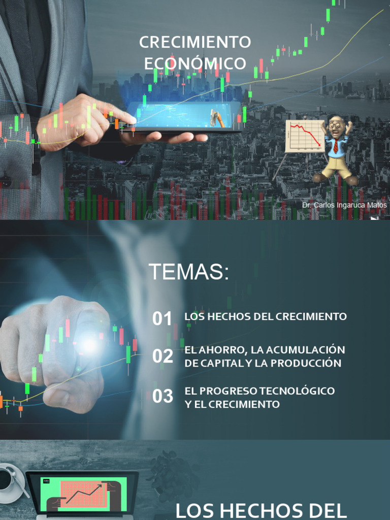 Crecimiento Economico | PDF | Crecimiento económico | Ahorro
