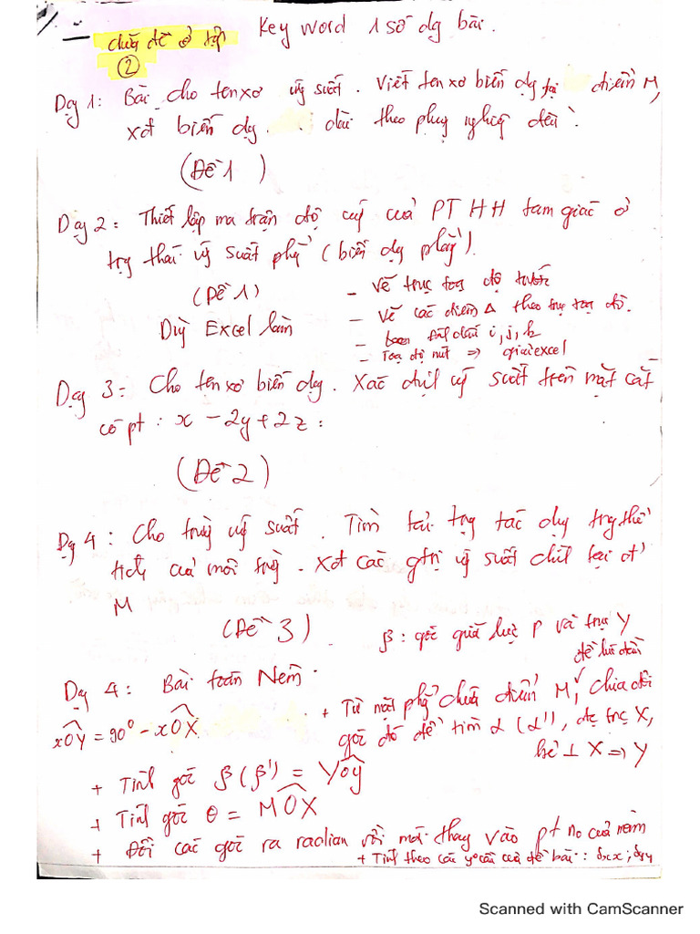 1.full D NG Thi Cơ Môi Trư NG Liên T C | PDF