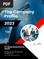 Contoh Company Profile | PDF