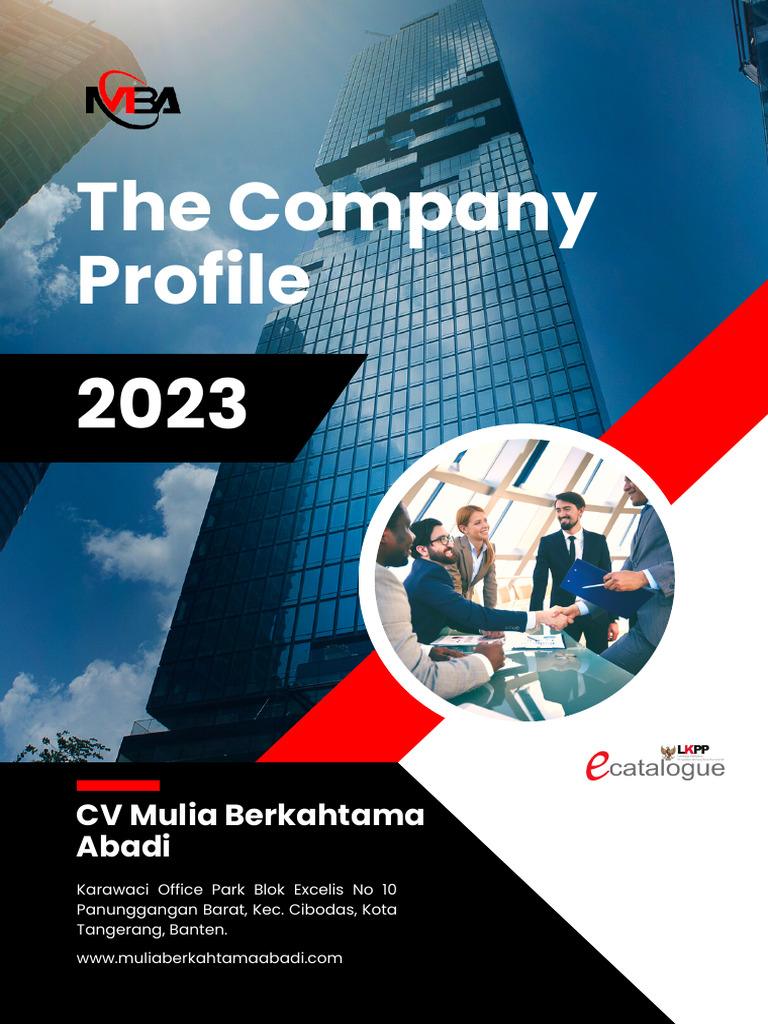 Profil Perusahaan CV Mulia Berkahtama Abadi | PDF | Komputer