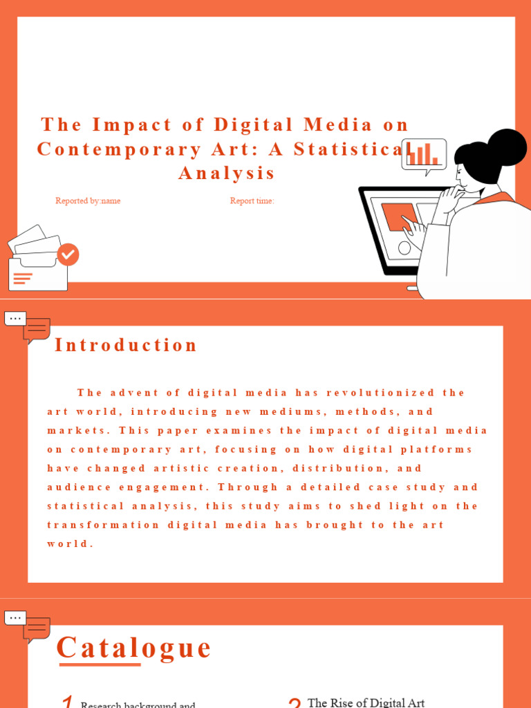 The Impact of Digital Media On Contemporary Art A Statistical Analysis ...