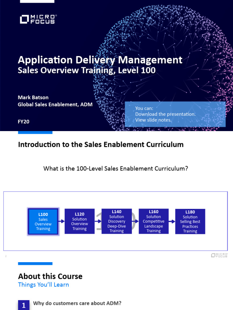 ADM Overview Level 100 Clean | PDF | Agile Software Development | Computing