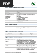 Daftar Pestisida, Izin Edar & Klasifikasi WHO | PDF
