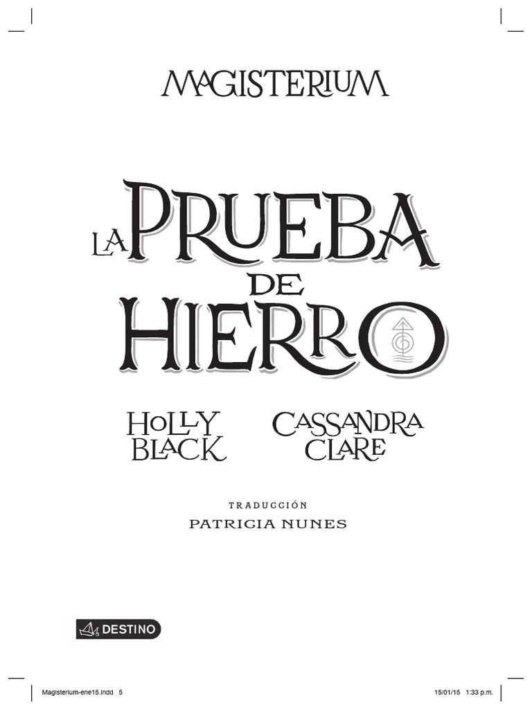 Primer Capítulo Magisterium | PDF