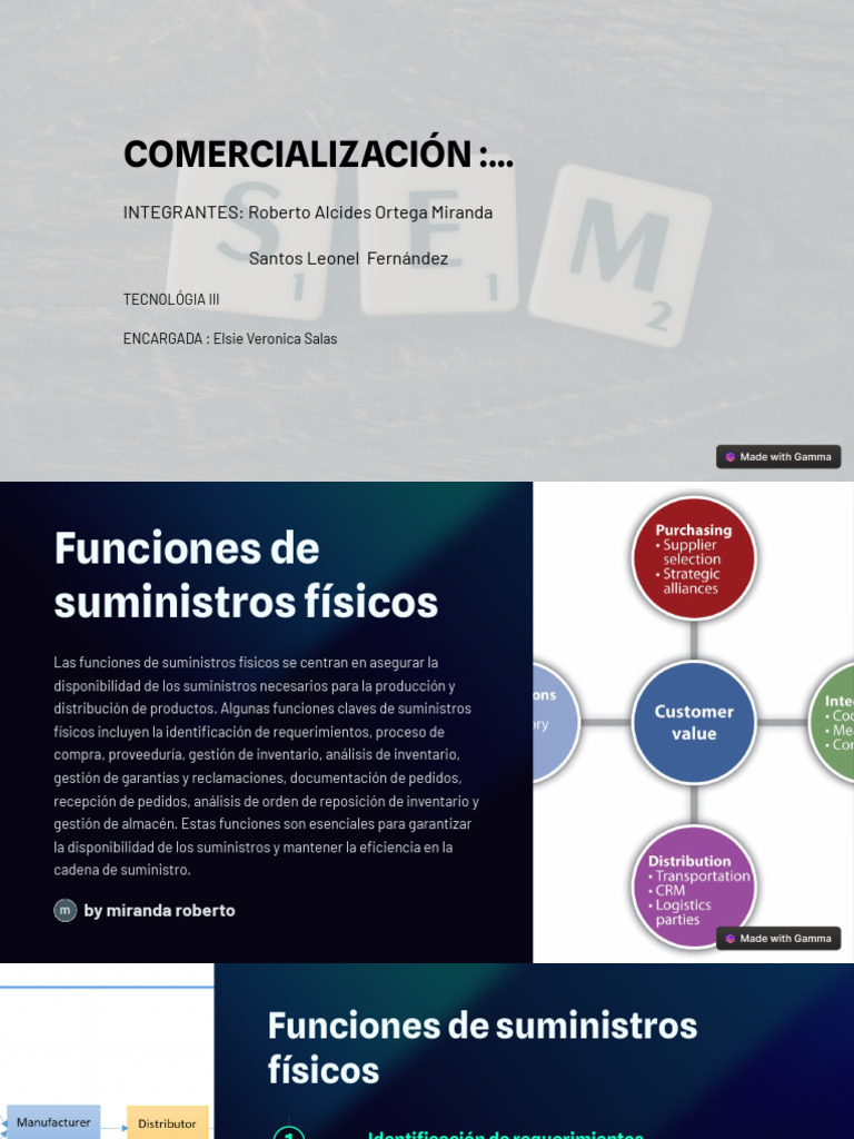 COMERCIALIZACION | PDF | Negocios económicos | Business