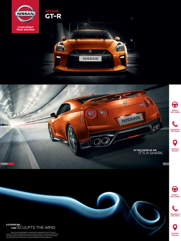 2017 GTR R35 | PDF | Automotive Industry | Motor Vehicle