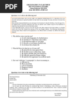 Form 4 English Exam Paper 1 Sample | PDF