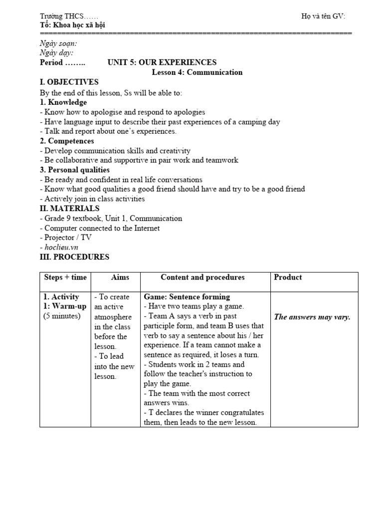 Unit 5. Communication | PDF | Human Communication | Learning