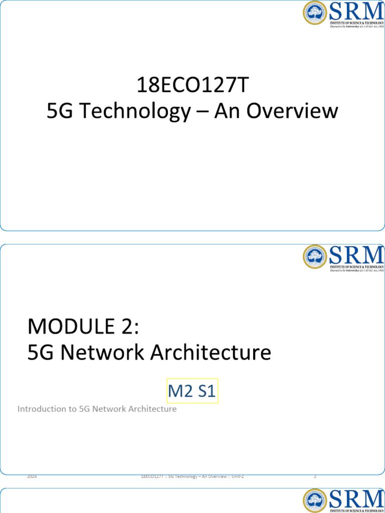 18ECO127T Unit 2 | PDF | Computer Network | Computer Engineering