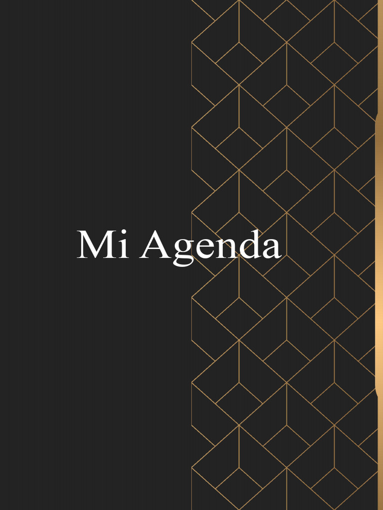Mi Agenda | PDF