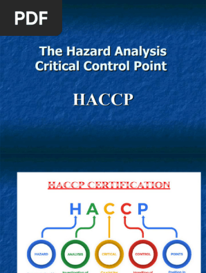 Ppt Hazard Analysis And Critical Control Points Haccp