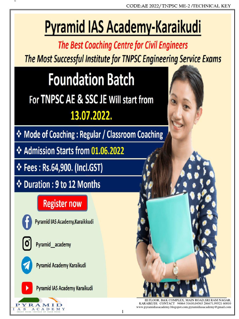 Me-2 Technical Key | PDF