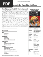 Half-Blood Prince: Summary & Themes | PDF | Harry Potter | J. K. Rowling