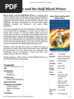 Harry Potter and The Half-Blood Prince | PDF | Harry Potter | J. K. Rowling