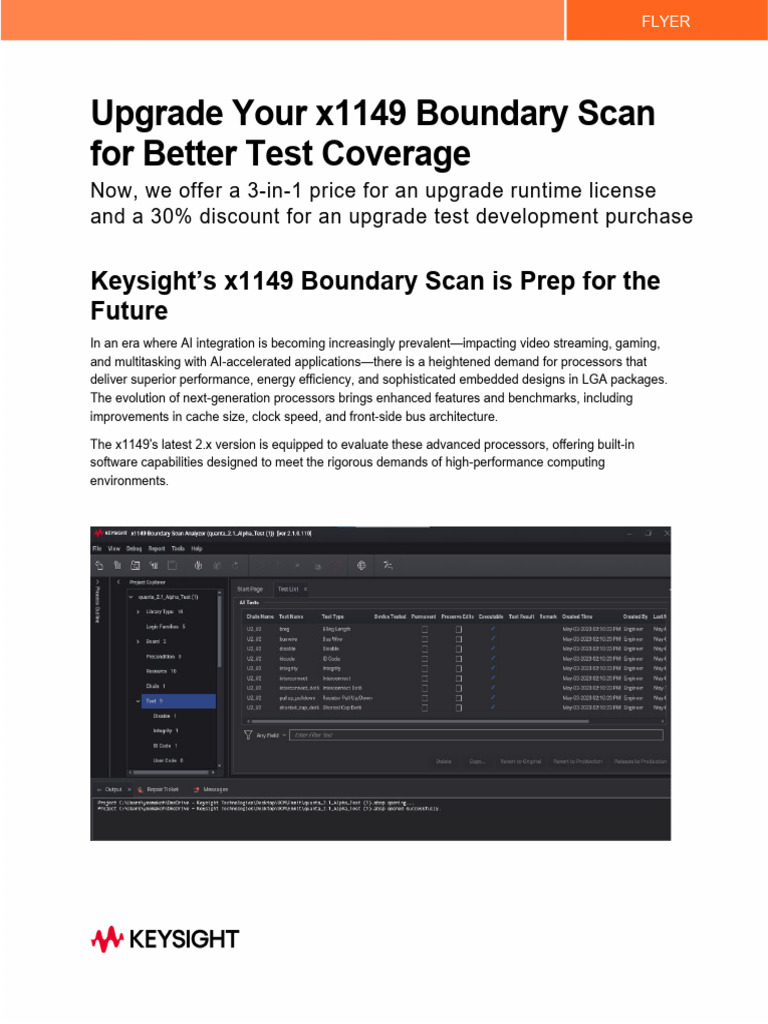 Upgrade Your x1149 Boundary Scan For Better Test Coverage | PDF ...