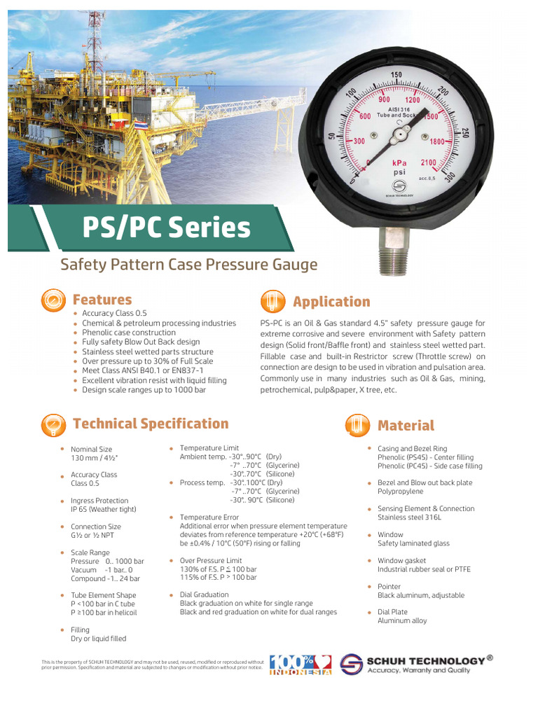 PS-PC45 Schuh Brochure 2019 | PDF