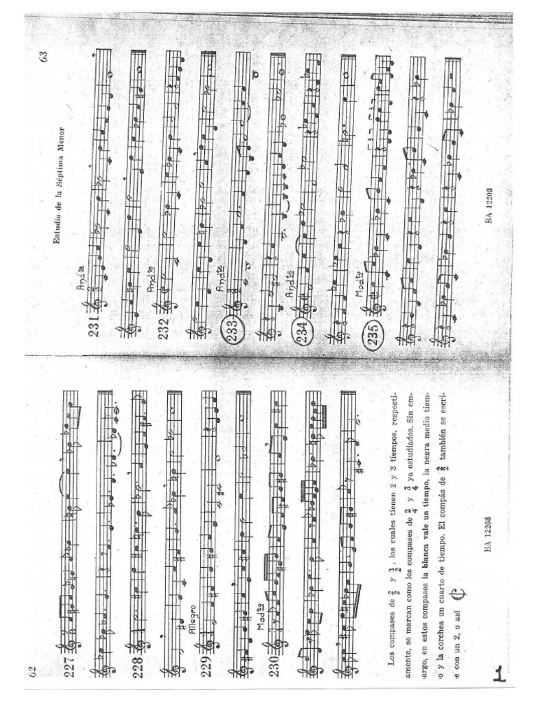 Lecciones Solfeo IV, Digital | PDF