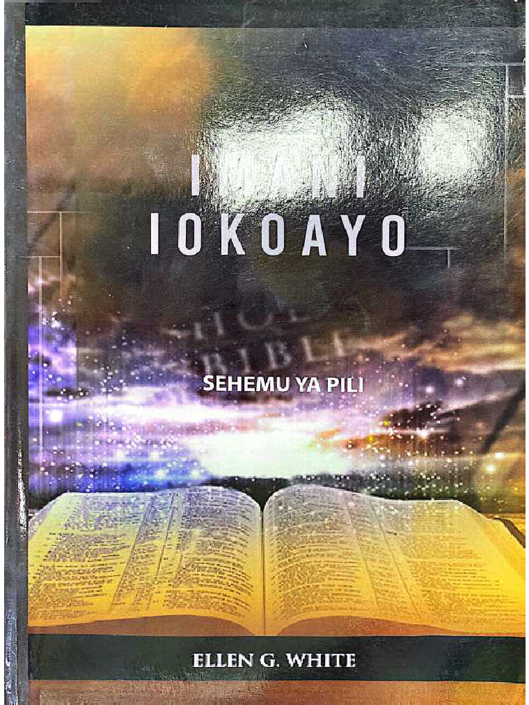 Compressed - Kesha La Asubuhi Sehemu Ya Pili (Imani I | PDF