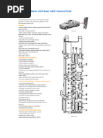 w211 Fuse Diagram 2002 2009 | PDF | Manual Transmission | Automatic Transmission