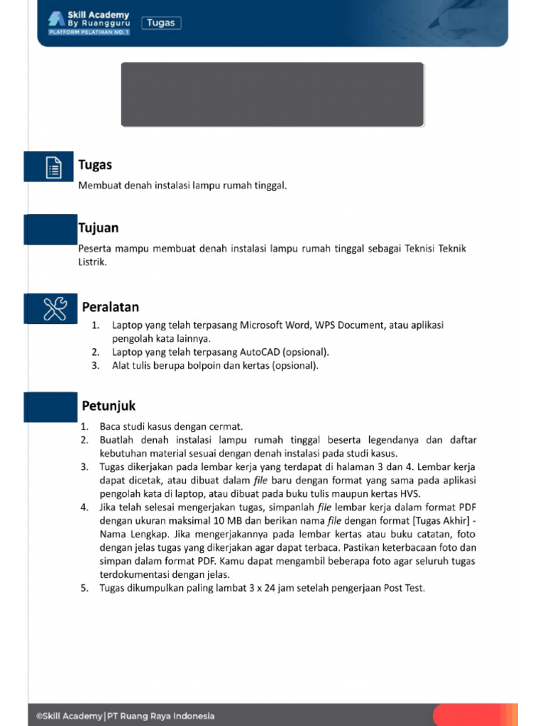 TPD Belajar Insta... Sistem K3 Untuk Teknisi Teknik Listrik | PDF